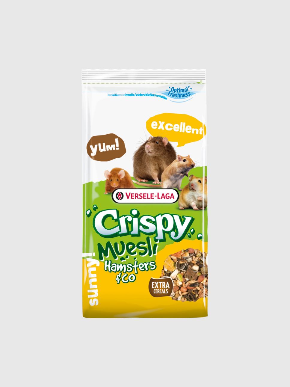 Versele-Laga | Crispy Muesli | Хатка Лапки